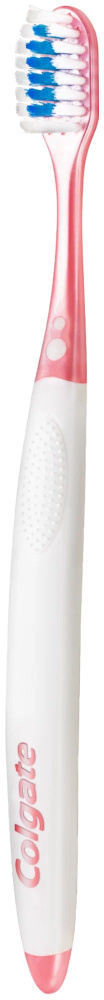 Зубная щетка Colgate Extra Density жесткая Розовая - купить с доставкой по выгодным ценам в ...