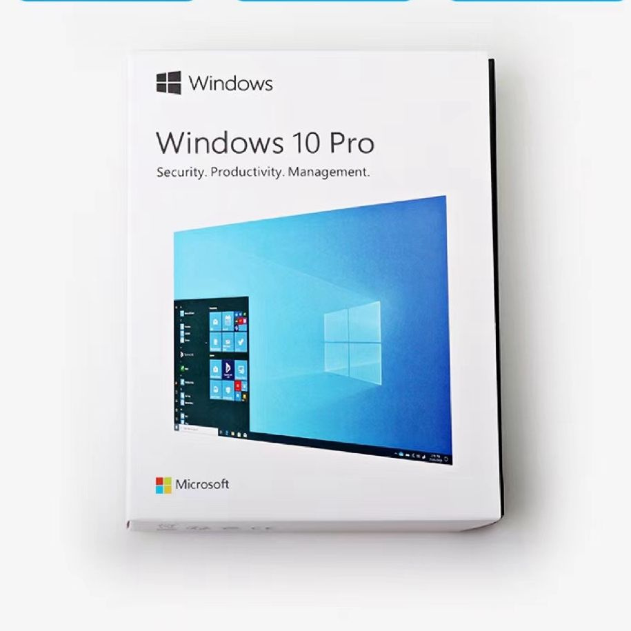 Win.10.pro профессиональная версия Wind.ows 10, подлинная физическая ...