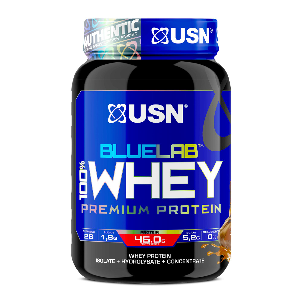 USN Blue Lab Whey premium protein Bar one (Chocolate bar) БЛЮЛАБ 100% ...