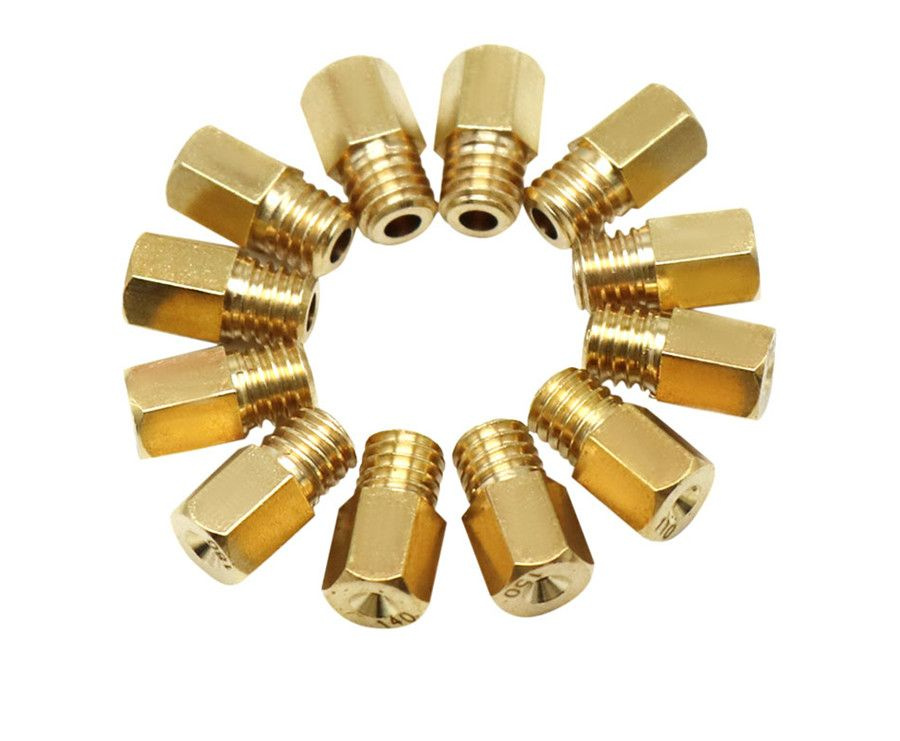 12* M5 Main Jet # 210-320 Форсунка Карбюратора Для Двигателя MIKUNI VM ...