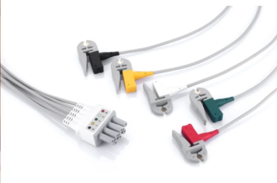MINDRAY ECG LEAD 5-WIRE для телеметрии TM60 PN:115-004874-00 (новый ...