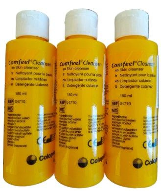 3 шт. 04710 Coloplast Comfeel Cleanser Очиститель для кожи вокруг стомы ...