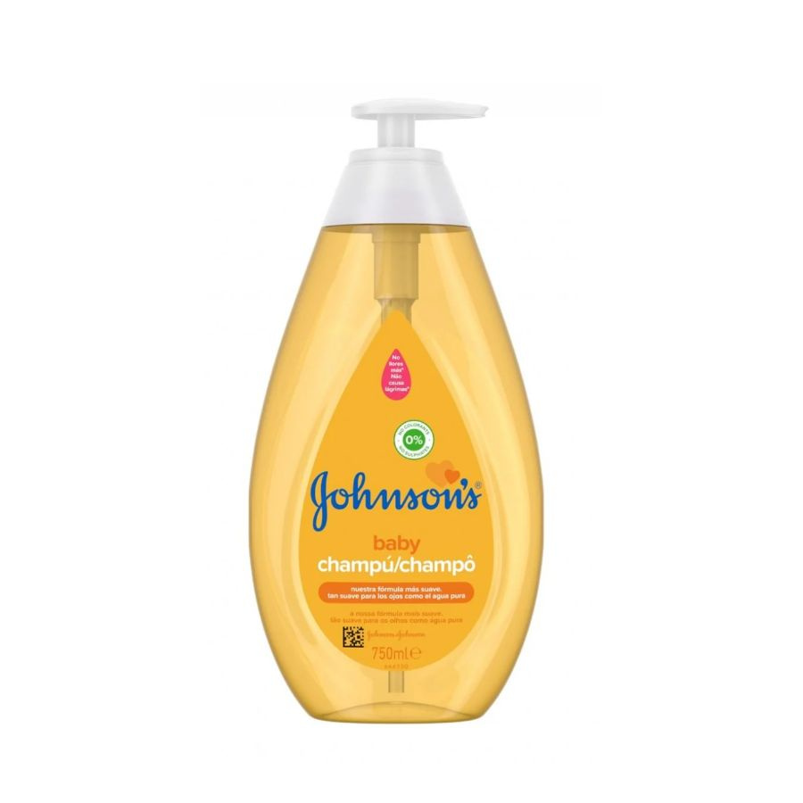 Johnson s Baby - Детский шампунь для волос без слез 750 мл - купить с ...