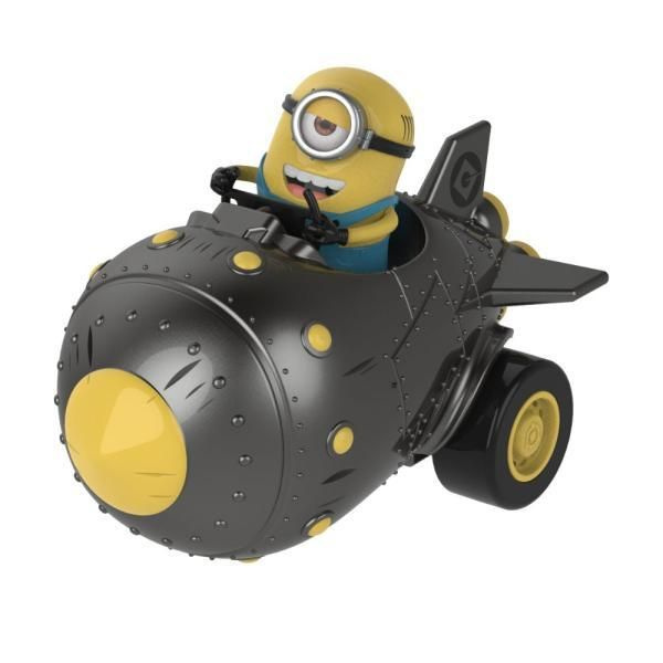 Машинка Yolopark Despicable Me 4-Minions Friction -Rocket CAR - купить ...