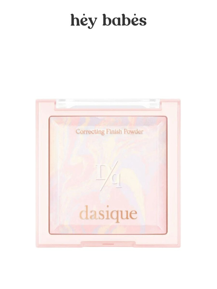 Корректирующая пудра для выравнивания тона кожи Dasique Correcting ...