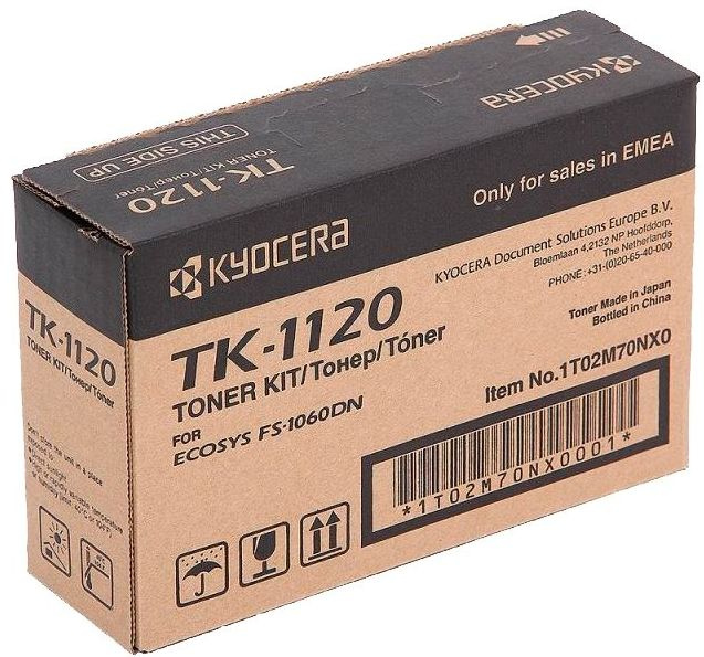 Расходник для печати KYOCERA TK-1120_1T02M70NX1, Черный (black) купить ...