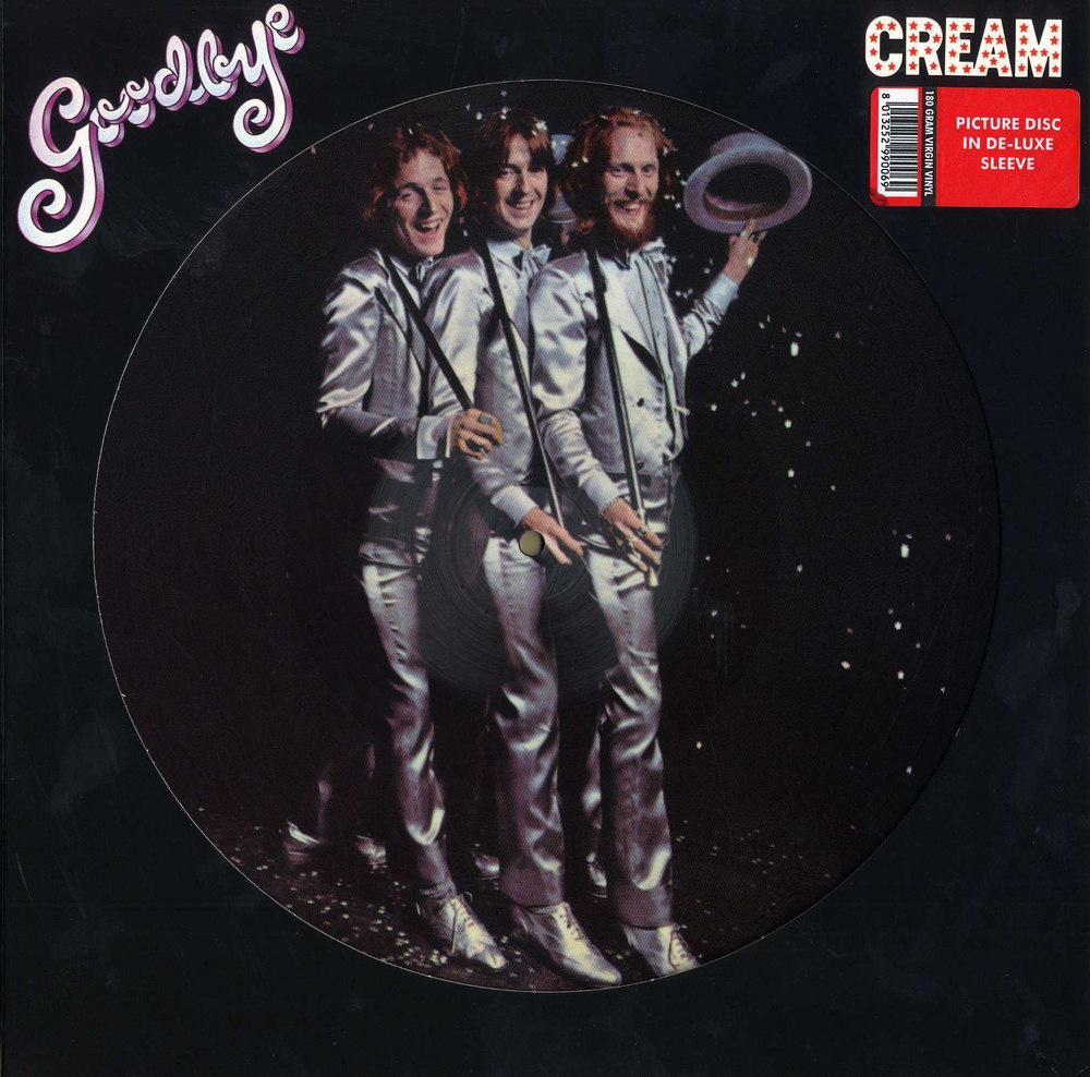 Виниловая пластинка Cream - Goodbye (180g) (Picture Disc) (1 LP ...