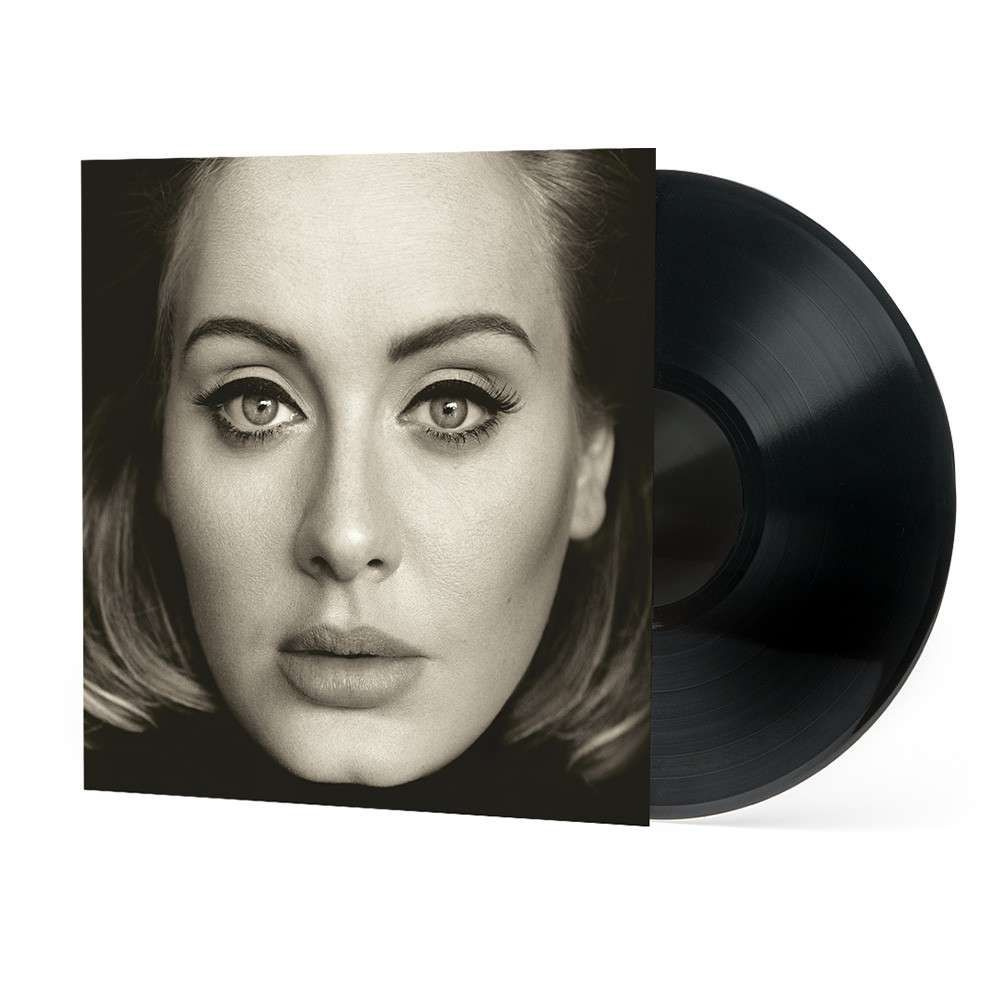Виниловая пластинка Adele - 25 (180g) (1 LP) купить на OZON по низкой ...