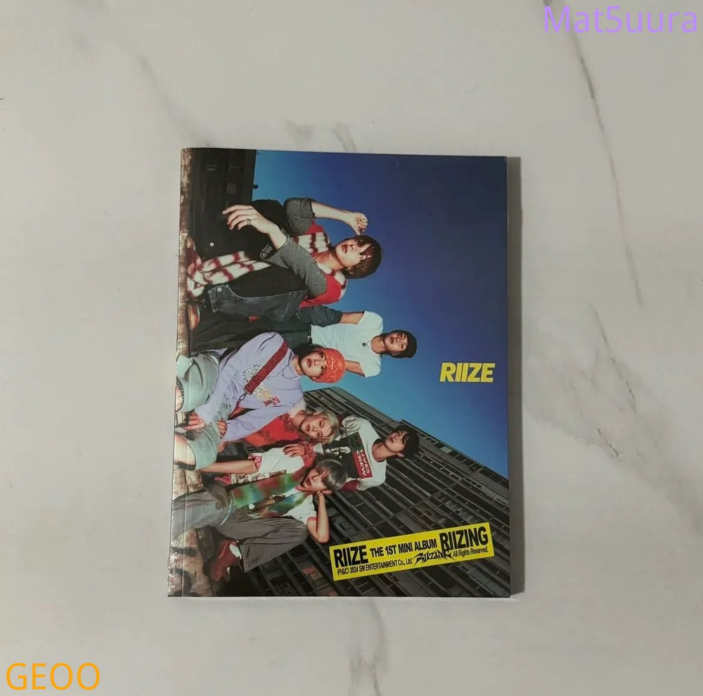 MP3, CD Альбом RIIZE - 1st Mini Album RIIZING (Photo Book Ver ...