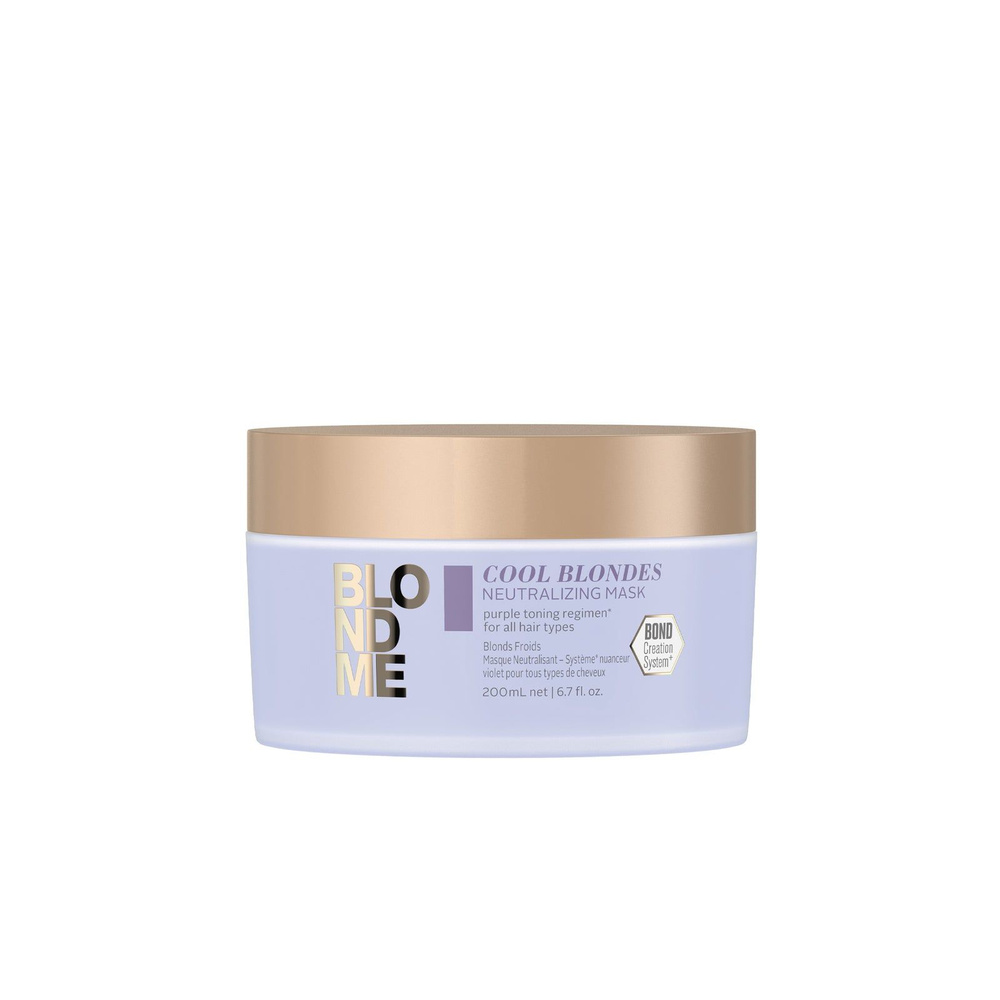 Schwarzkopf Professional BlondMe Neutralizing Mask Нейтрализующая маска ...