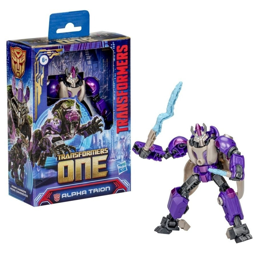 Игрушка Hasbro Трансформеры Transformers One Alpha Trion купить на OZON ...