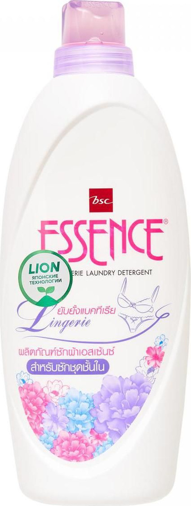 Lion Essence Lingerie Супер концентрированный гель для стирки нижнего белья антибактериальный ...