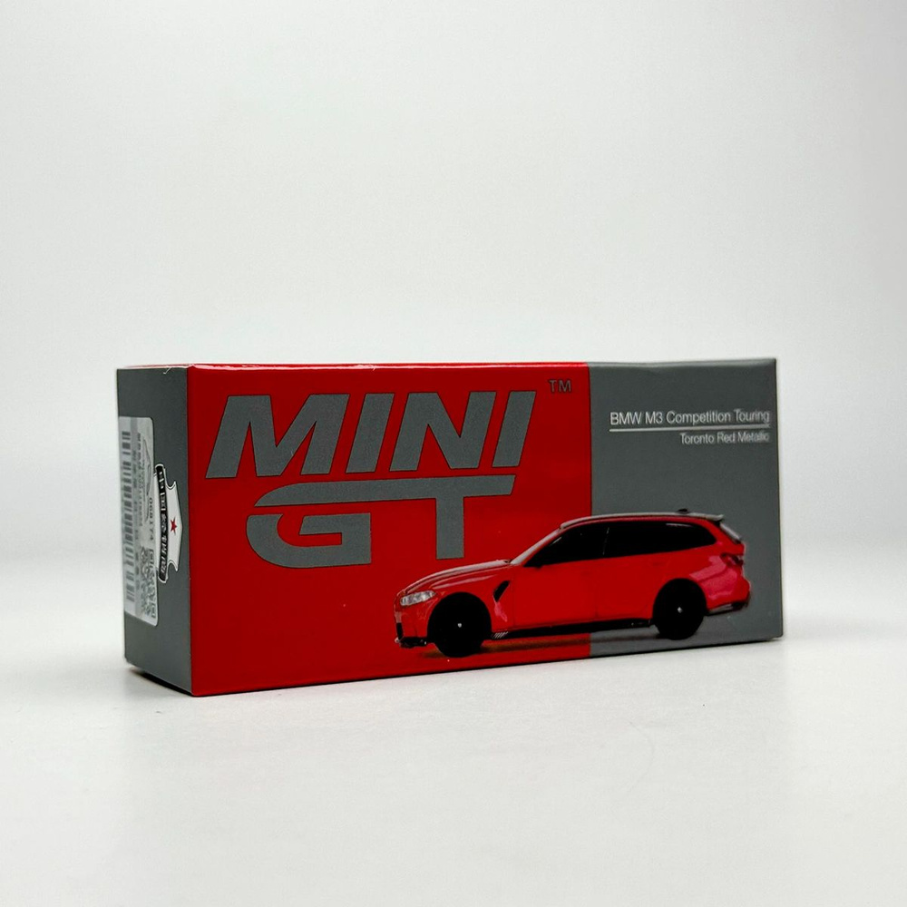 Машинка TSM MiniGT 1/64 #700 BMW M3 Competition Touring (G81) Toronto ...