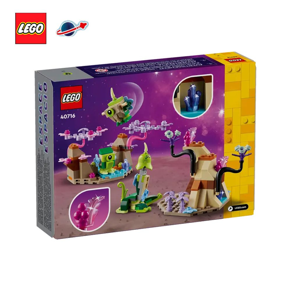 LEGO City Space 40716 Жилище на чужой планете,7+,206 деталей купить на ...