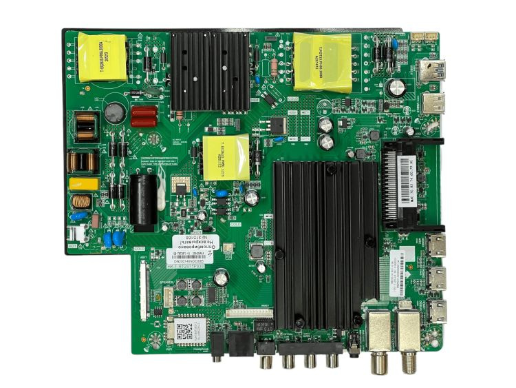 Материнская плата HK.T.RT2871P838, для телевизора BBK 50LEX-8158/UTS2C - купить с доставкой по ...