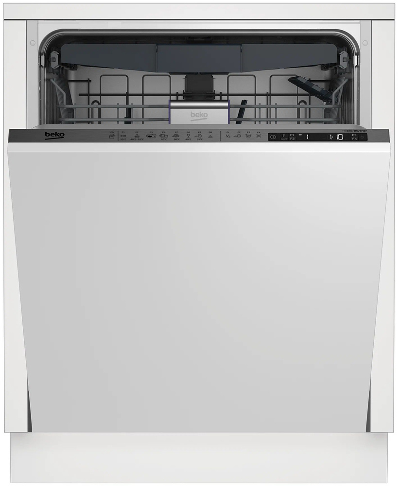 Встраиваемая посудомоечная машина Beko DIN 28420, белый купить по ...