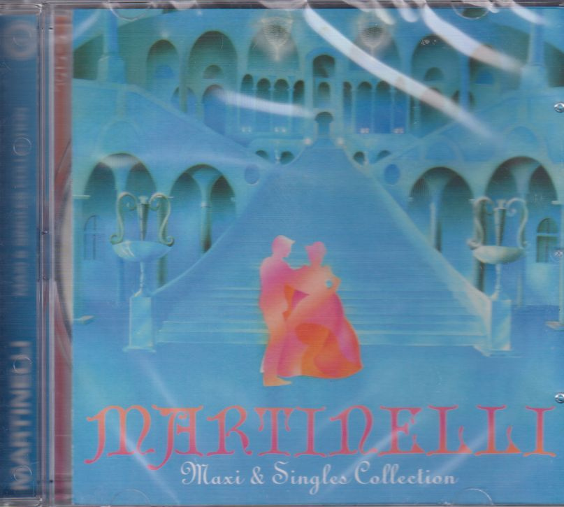 CD Martinelli (Italo-Disco) - Maxi & Singles Collection (2024) Буклет 4 ...