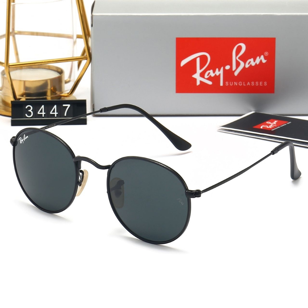 Ray-Ban Очки солнцезащитные купить на OZON по низкой цене (1781844454)