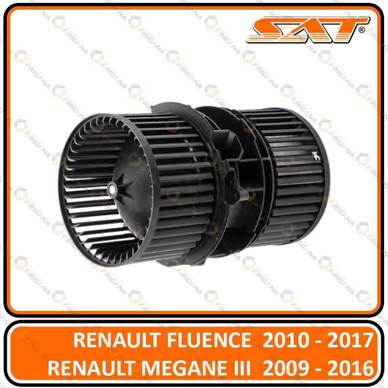 Вентилятор отопителя салона мотор печки RENAULT FLUENCE, RENAULT MEGANE ...