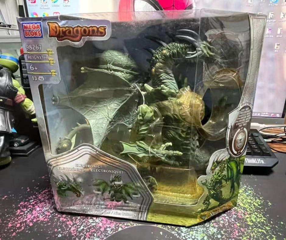 Mega Bloks Dragons,игрушечные строительные блоки - купить с доставкой ...