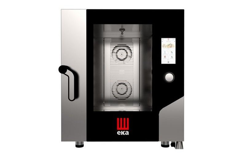 Печь конвекционная электрическая Tecnoeka MKF 616 TS - купить с доставкой по выгодным ценам в ...