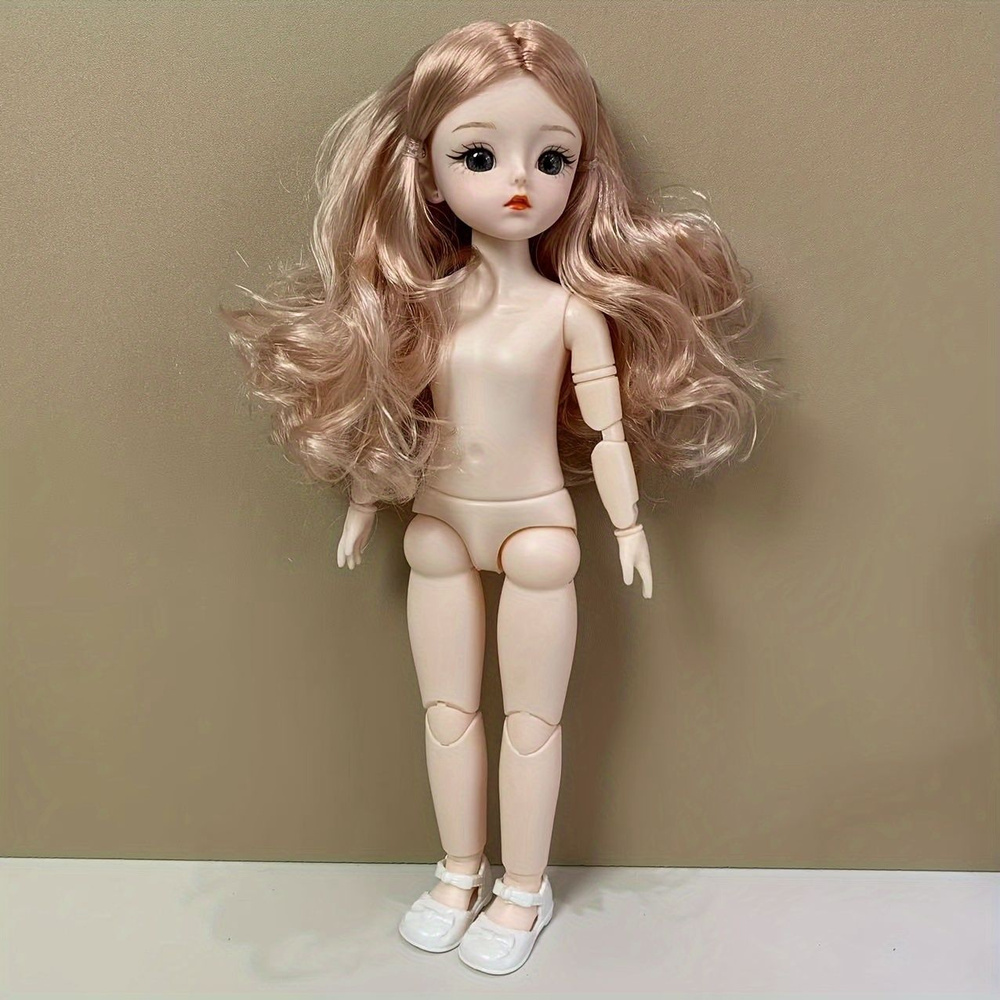 1 / 6 BJD Кукла / 30 - сантиметровая подарочная кукла купить на OZON по низкой цене (1669709537)