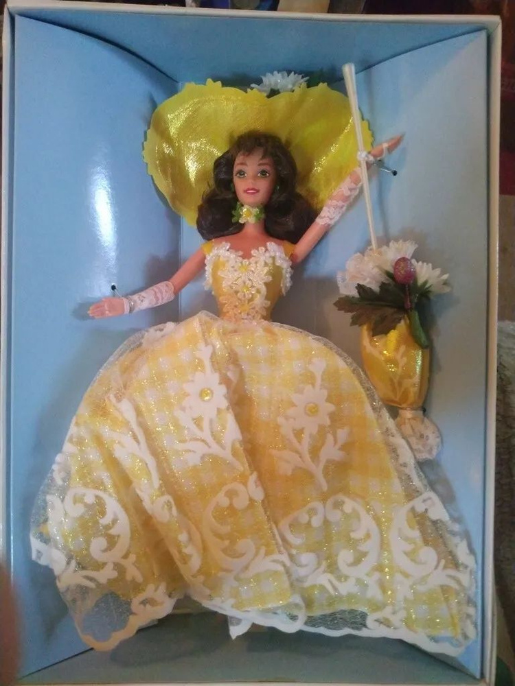 Барби Зачарованные сезоны: Лето Enchanted Seasons Collection Summer ...