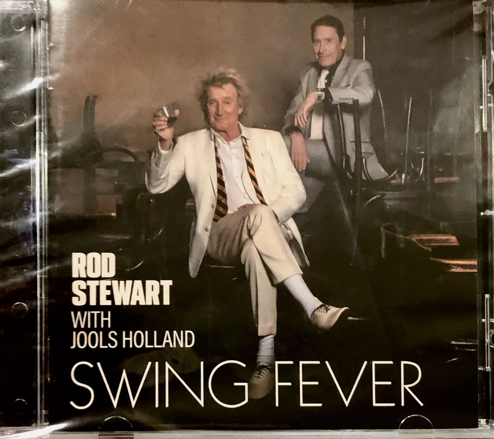 CD Rod Stewart & Jools Holland - Swing Fever. CD. Лицензия! - купить по ...