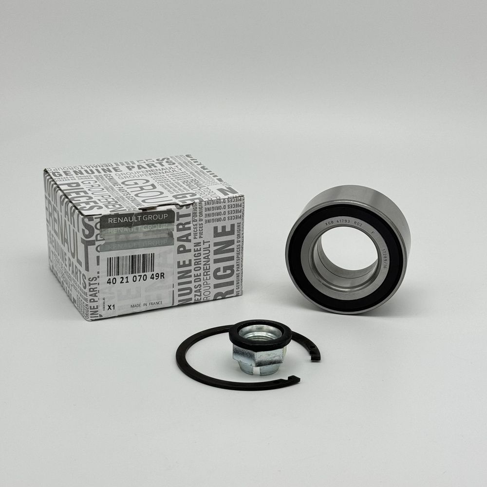 Подшипник передней ступицы Renault (с ABC) Renault Duster, Fluence ...