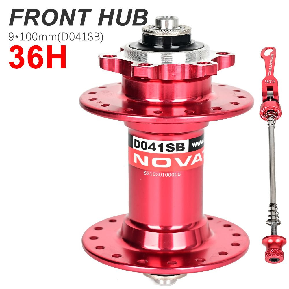 Novatec D041SB D042SB Дисковый тормоз передние / задние ступицы ...