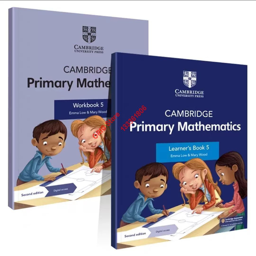 Cambridge Primary Mathematics Learner's Book 5 with Digital Access (1 ...