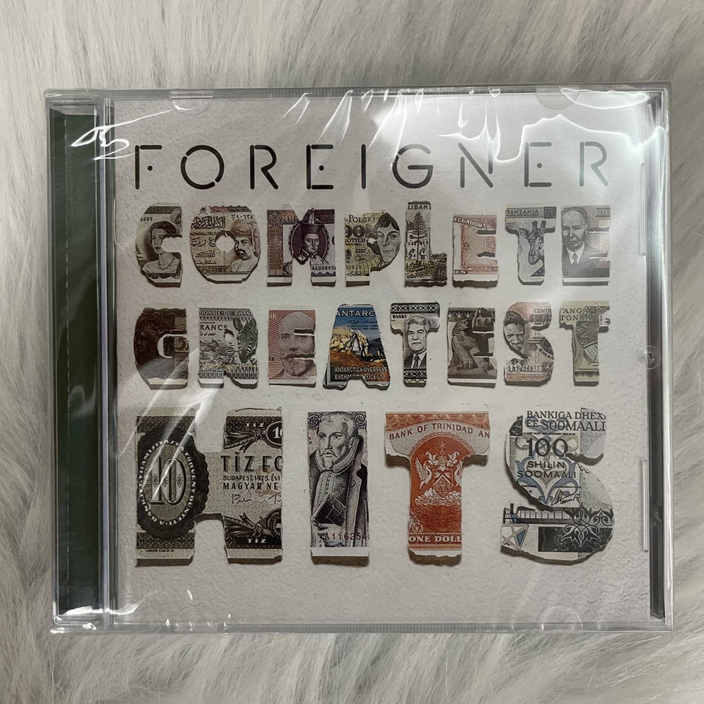 CD CD Альбомы Foreigner Complete Greatest Hits Избранные коллекции ...