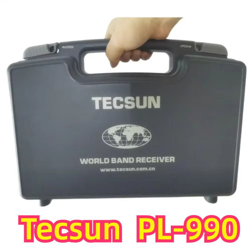 Пластиковый защитный чехол Tecsun Suitcase для радиоприемника Tecsun PL-990, подходит для ...