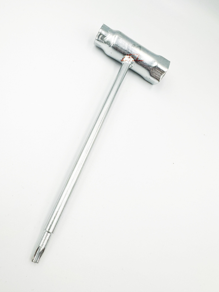 Ключ для бензопилы/триммера свечной, torx T27 х 13/19 мм ...