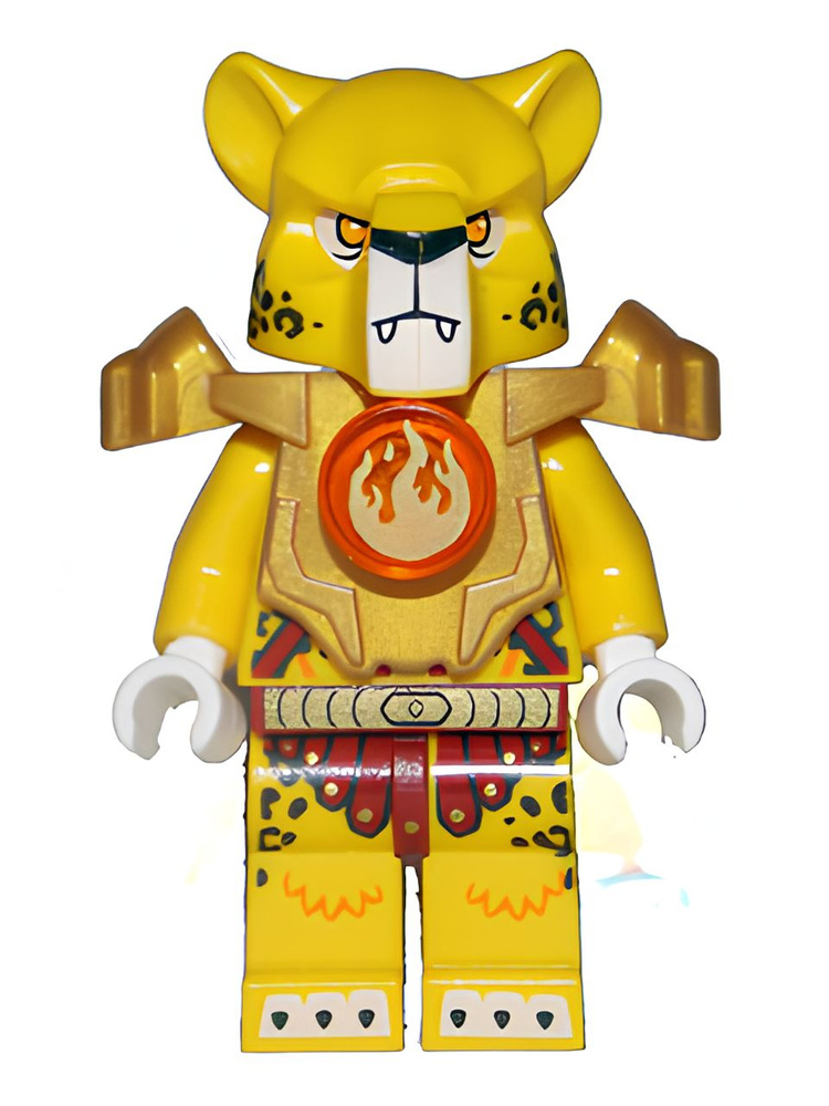 Минифигурка Lego LEGENDS OF CHIMA Lundor - Fire Chi and Heavy Armor ...