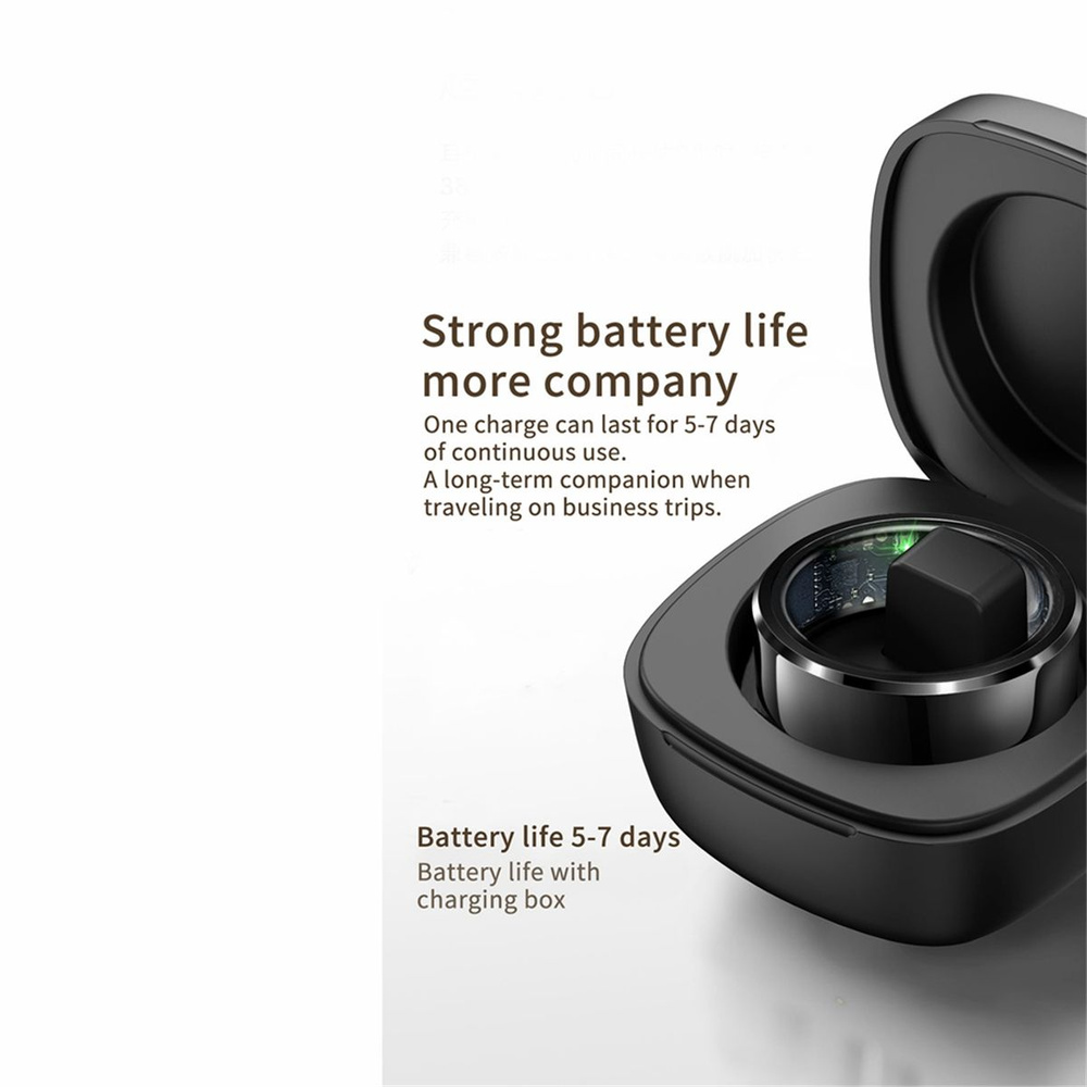 R6 Smart Ring Health Monitoring IP68 & 5ATM Водонепроницаемость ...