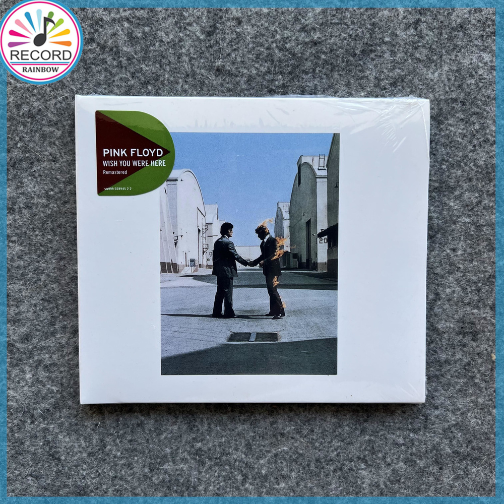Pink Floyd Wish You Were Here CD Совершенно новый Запечатанный Альбом купить на OZON по низкой ...