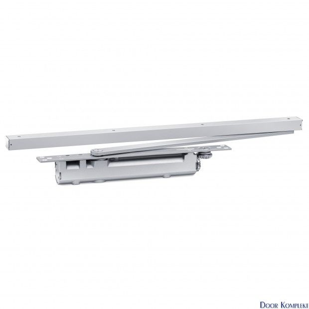 Доводчик скрытый NOTEDO DC-058-158 IN+HO CAMMODE EN2-5 (до 150кг) cкользящая тяга Серебро купить ...