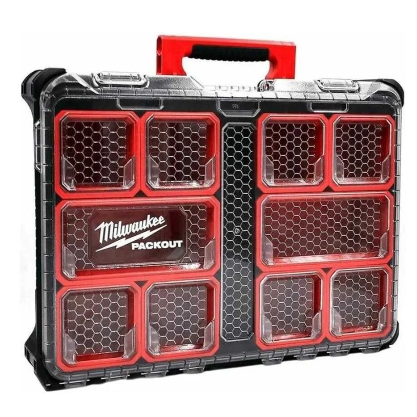 Органайзер Milwaukee PACKOUT 4932464082 - купить с доставкой по ...