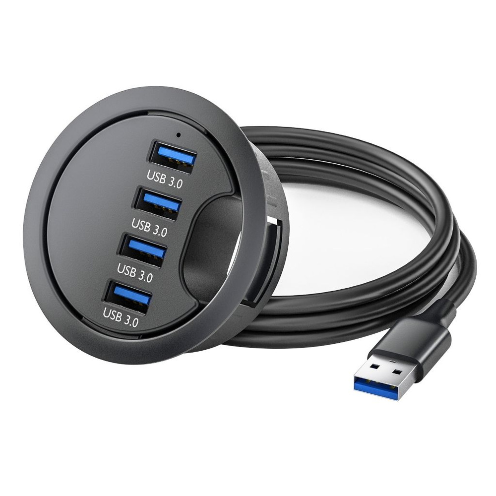 USB 3.0 HUB для рабочего стола - USB 3.0 на 4 порта купить на OZON по ...
