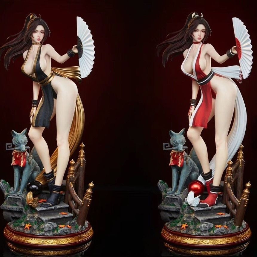 Аниме Фигурка 18+ KOF Май Ширануи, 50 см Упаковка в подарочной коробке ...