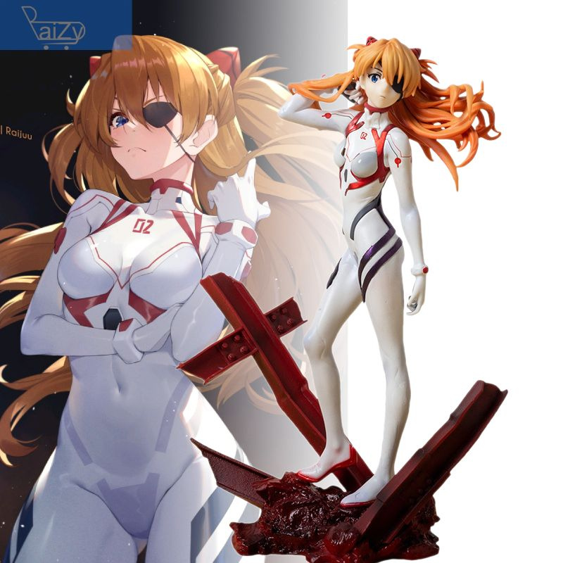 Аниме фигурка Аска Лэнгли Сорью (Asuka Langley Souryuu)/ Евангелион (Neon Genesis Evangelion ...