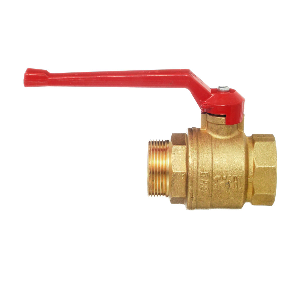 Кран шаровой БАЗ Standart 11Б27п1 "рычаг" 1"-1" вн.-нар. DN25 PN40 купить на OZON по низкой цене ...