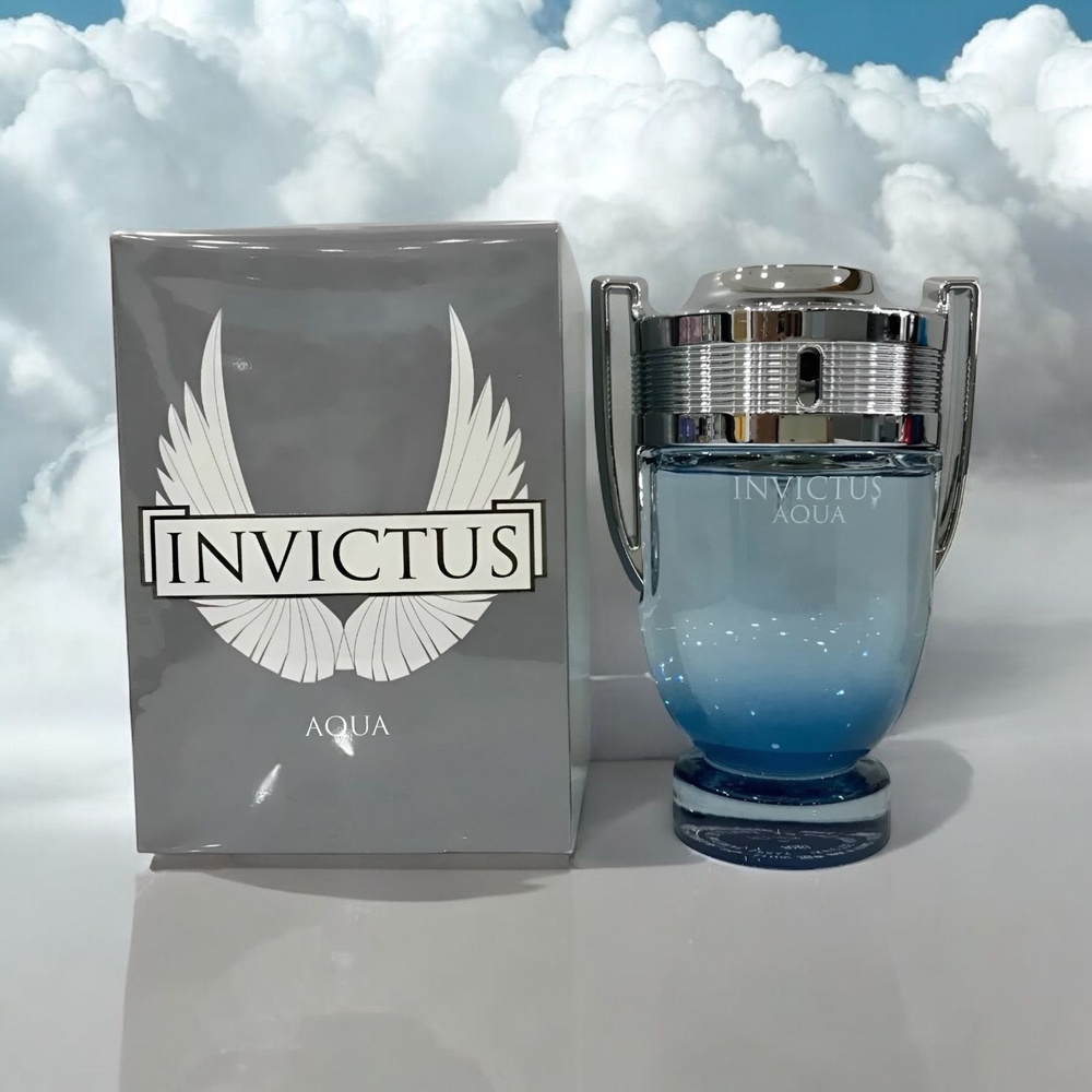 Invictus Aqua Туалетная вода 100 мл купить на OZON по низкой цене ...