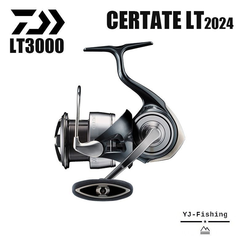 Катушка Daiwa 2024 CERTATE LT, С передним фрикционом, 3000, Передний ...
