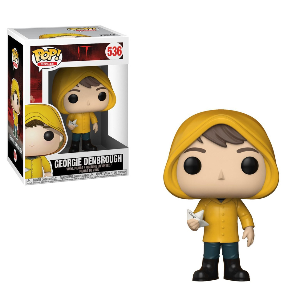 Фигурка Funko POP! Movies IT S2 Georgie Denbrough w/Boat(536) 29520 ...