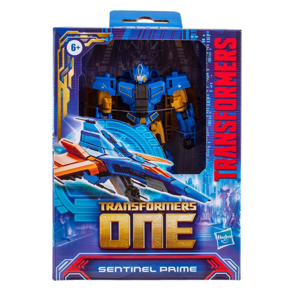 Трансформер Hasbro Transformers One Sentinel Prime, 12,5 см купить на ...