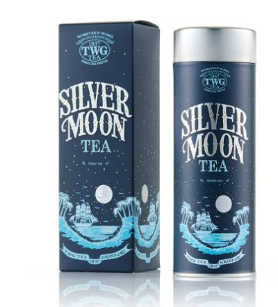 Чай зеленый TWG Silver Moon Tea 100 гр купить на OZON по низкой цене ...