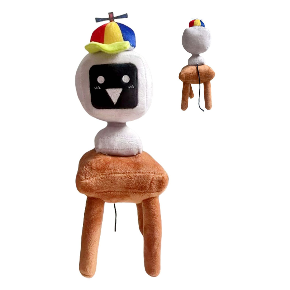 Мягкая игрушка, Суперсемейка Спрунки / Incredibox Sprunki, Мистер ...