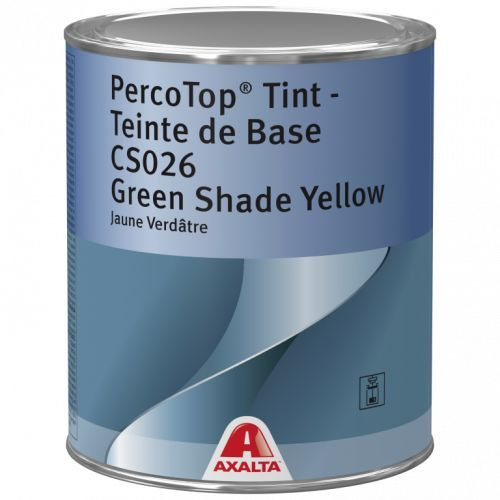 Пигментная паста PercoTop CS026 Tint Green shade yellow купить на OZON ...